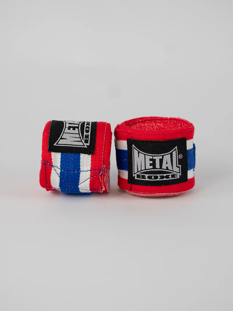 Metal Boxe Boxing Wraps 2.5m | Hand and Wrist Protection Bands – Fight ...