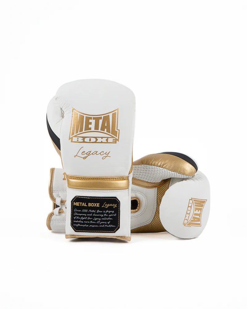 Metal Boxe Legacy Horsehair Gloves | Mexican Lace-Up Boxing Gloves ...