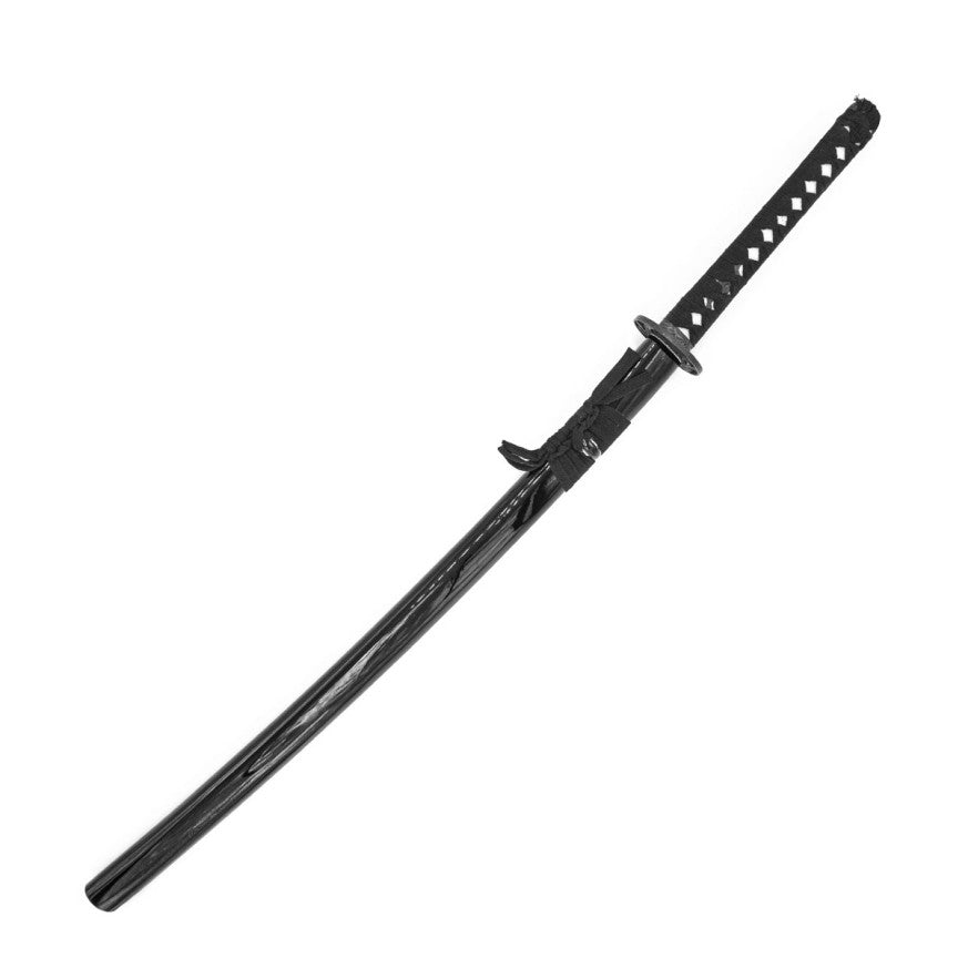 Black Forged Steel Decorative Katana – Fight Club Store