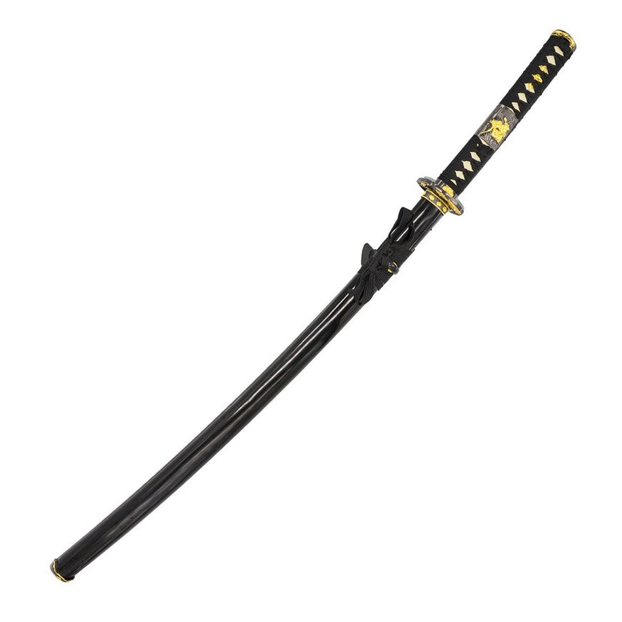 Decorative Stainless Steel Katana Black | Samurai Sword Collection ...