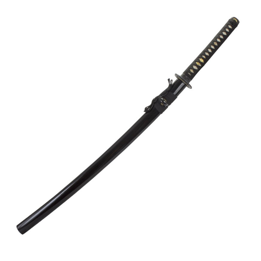 Katana Practice Musashi | Black Iaido Kendo Sword – Fight Club Store